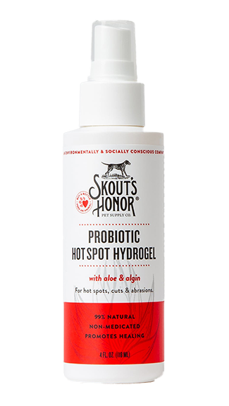 Skout's Honor Probiotic Hot Spot Hydrogel – Pampered Puppies