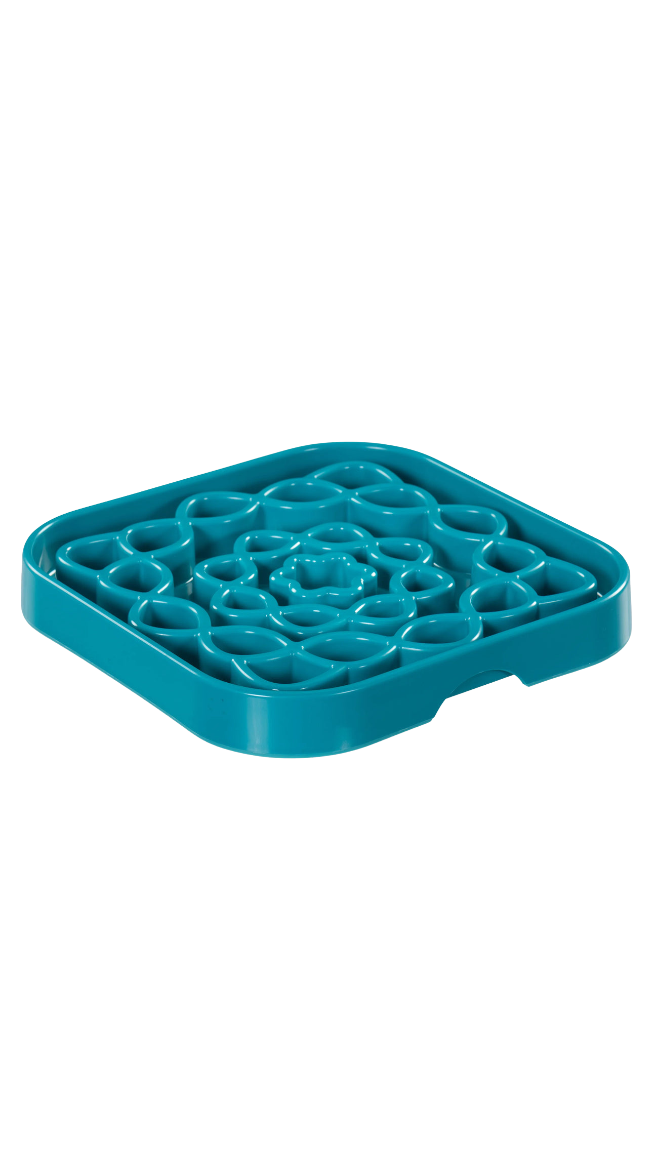 Messy Mutts Interactive Square Slow Feeder – Pampered Puppies