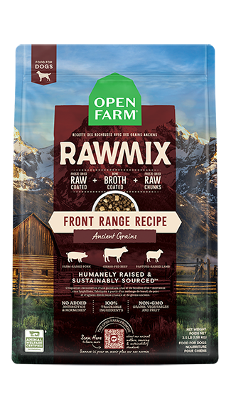 Open Farm RawMix Dog Food: Front Range Recipe w/ Ancient Grains ...