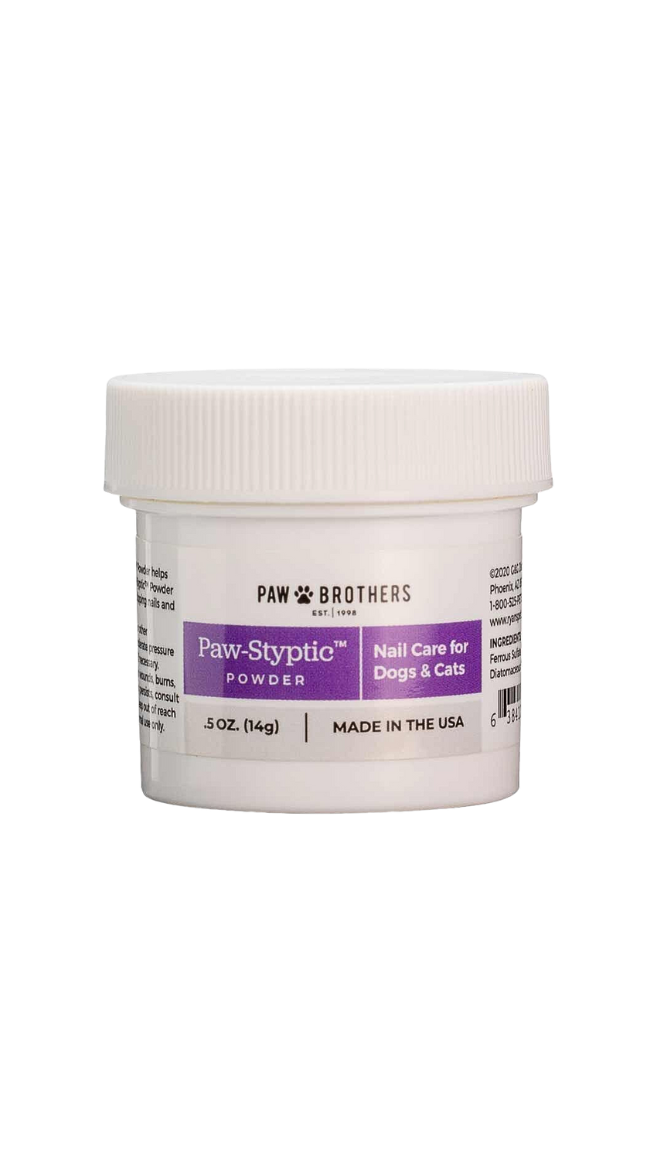 Paw Brothers Paw-Styptic Powder – Pampered Puppies