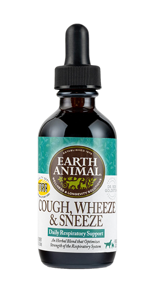Earth Animal: Cough, Wheeze & Sneeze Drops – Pampered Puppies
