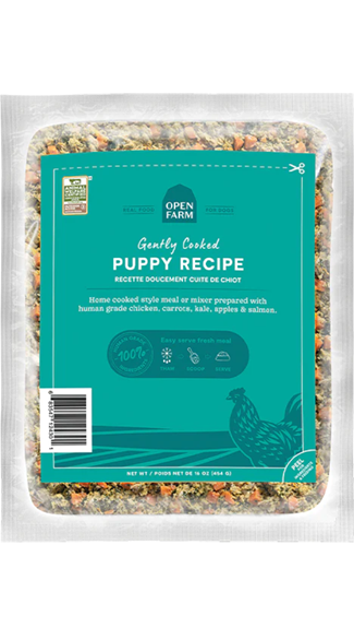 Open Farm Gently Cooked Dog Food: Puppy – Pampered Puppies