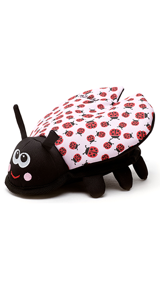 The Worthy Dog Tough Toy: Ladybug – Pampered Puppies